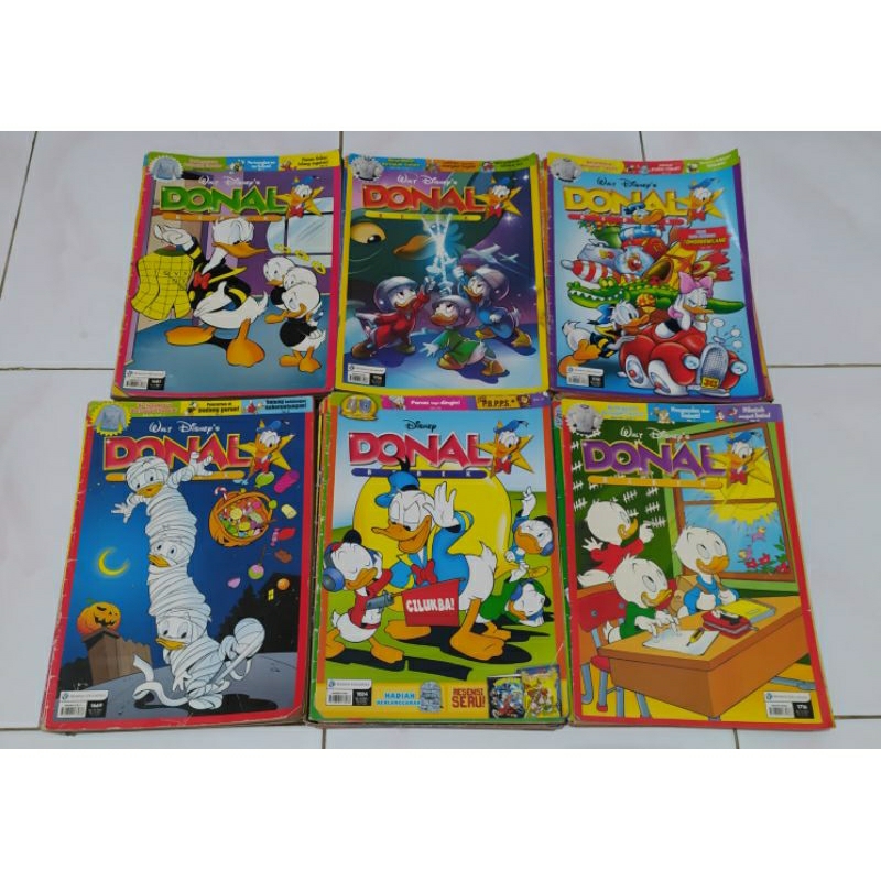Jual Majalah Donal Bebek | Shopee Indonesia