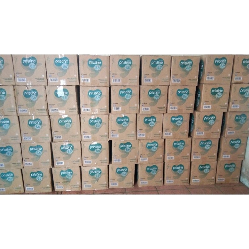 Jual Minuman Kemasan PH Air Mineral Pristine 8+ 8.6 600ml 600 ml 1 Dus ...