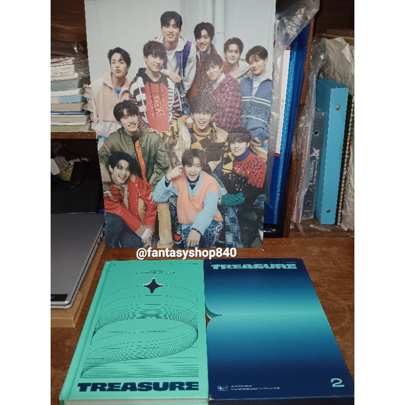 Jual Album Treasure The Second Step Chapter One: Photobook Green ...