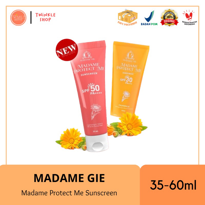 Jual ️twinkle.beauty26 ️ MADAME GIE PROTECT ME SUNSCREEN SPF 30 PA ...