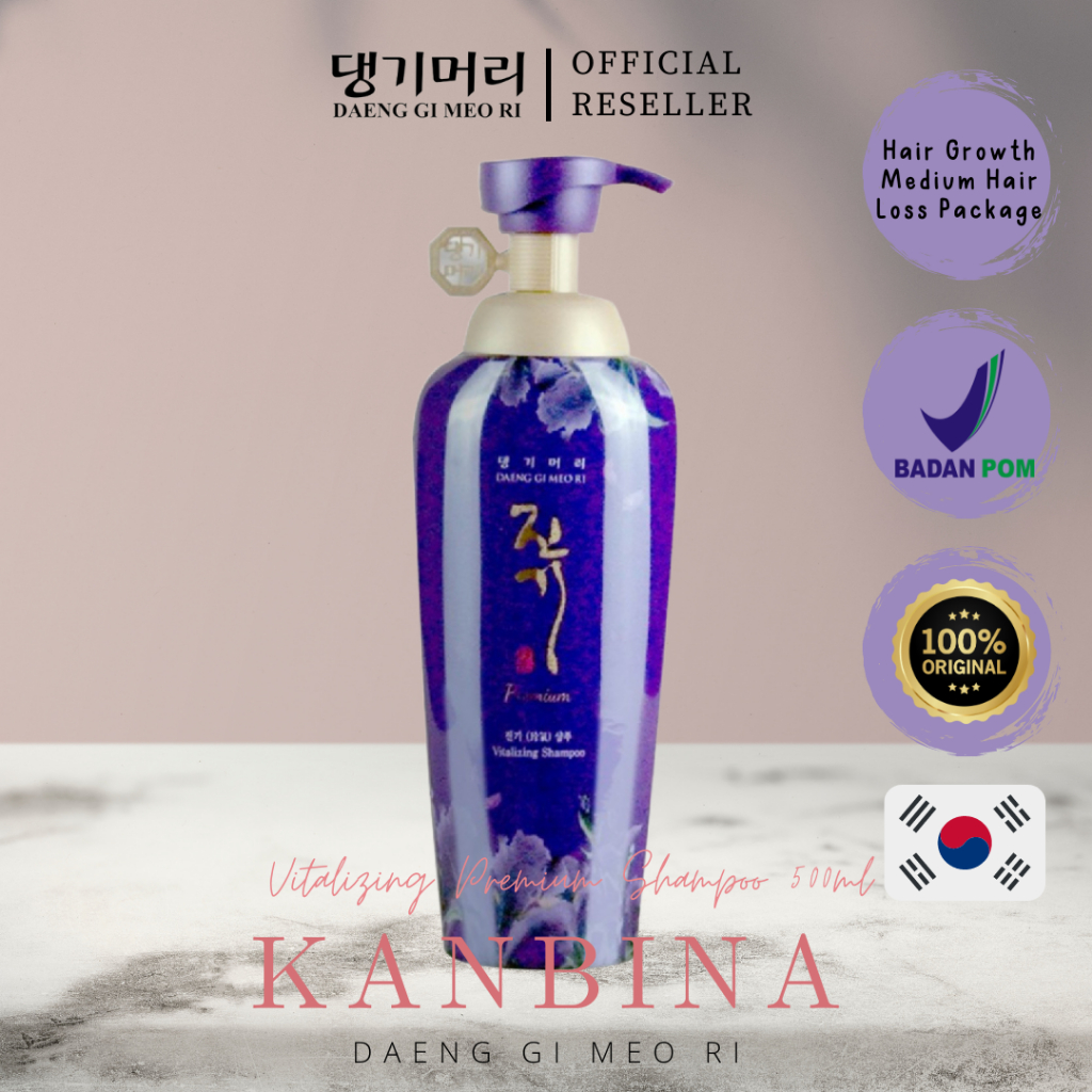 Jual Daeng Gi Meo Ri Vitalizing Premium Shampoo - Shampo Korea Rambut Rontok Sedang / Medium ...
