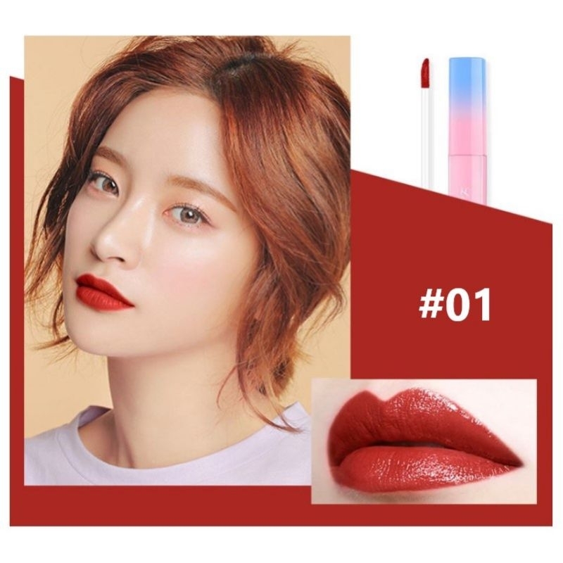 Jual Lameila lipstick lip glaze lasting moisturizing liquid lipstick ...