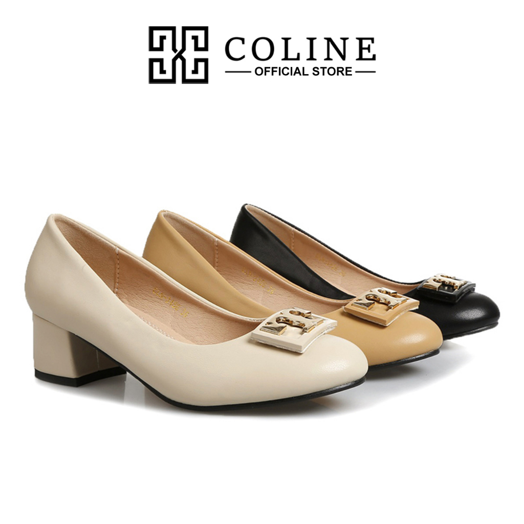 Jual COLINE CLN-3456 Sepatu Hak Tahu Wanita #C1179 | Shopee Indonesia