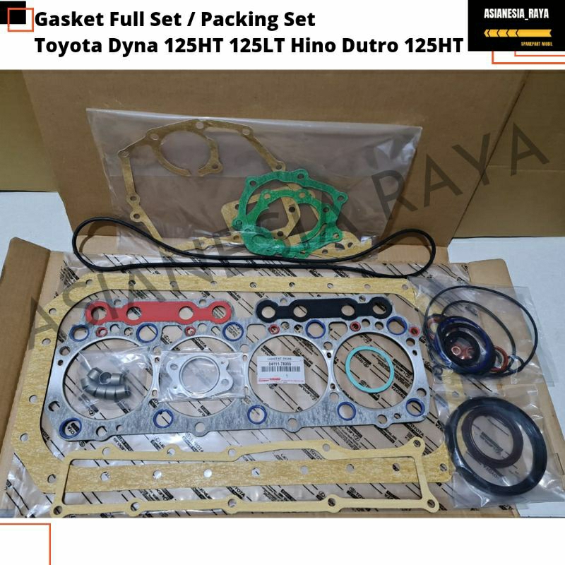 Jual Gasket Full Set / Packing Set Toyota Dyna 125HT 125LT Hino Dutro 125HT | Shopee Indonesia
