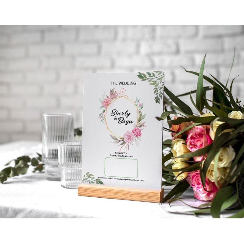 Jual KARTU UNDANGAN PERNIKAHAN VIRAL | Shopee Indonesia