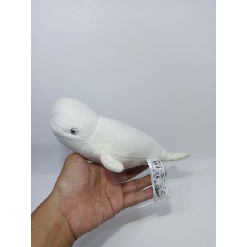 Jual boneka finding Nemo dory original ikan paus beluga elektrik bisa ...