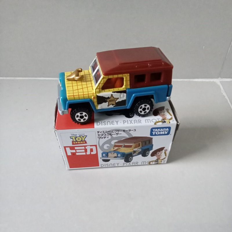 Jual ex cruiser takara tomy tomica toy story | Shopee Indonesia