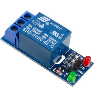 Jual RELAY 5V 1 CHANNEL OUTPUT 250VAC 30VDC 10A MODULE FOR ARDUINO UNO ...