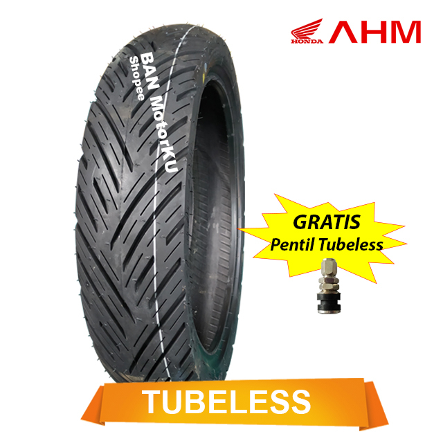 Jual Federal AHM K59 Ukuran 90/80-14 Ban Resmi Motor Matic Tubeless ...