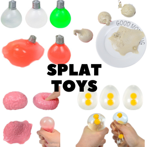 Jual Splat Toys / Mainan Pencet Banting Anak/Stress Ball Bola Air ...