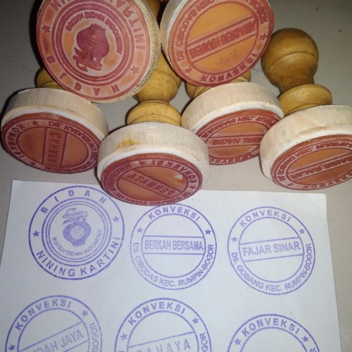 Jual Stempel Manual/Stempel Runaflex/Stempel Kayu | Shopee Indonesia