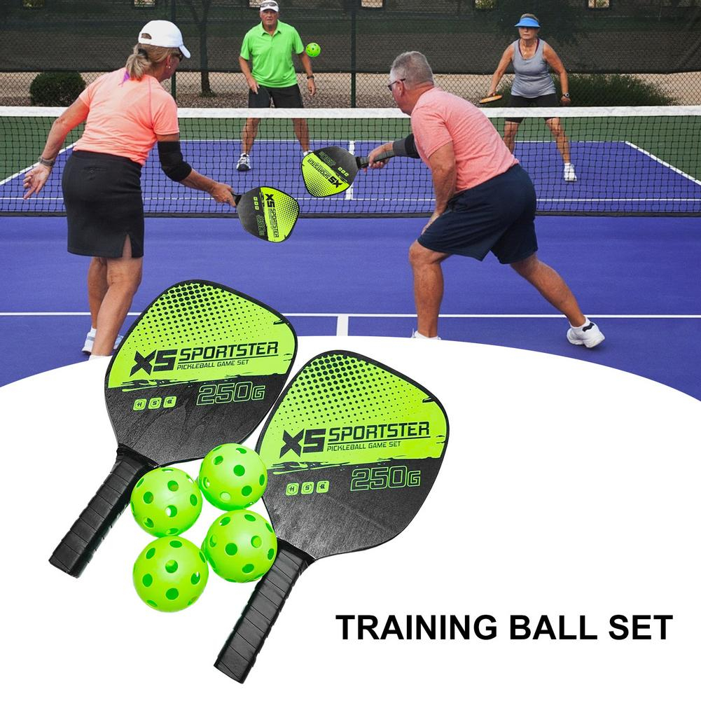 Jual Raket Pickleball Paddle Tenis Pickleball 40 Lubang Untuk Outdoor ...