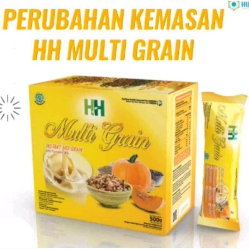 Jual HH Multigrain Original 20 sachet | Shopee Indonesia