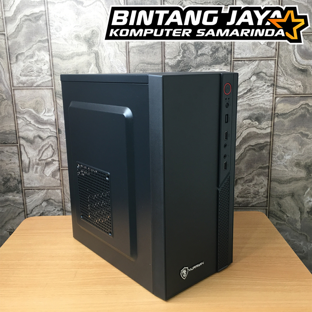 Jual Casing PC Vurrion Office Pro KR-22 + PSU 500 Watt | Shopee Indonesia