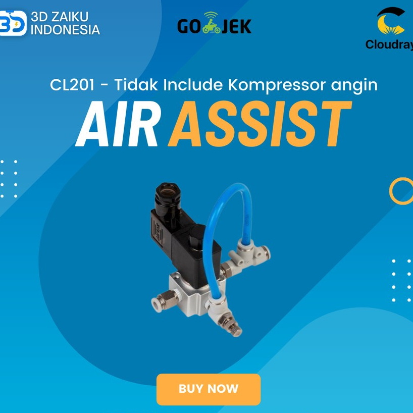 Jual CloudRay CO2 Laser Ultimate Air Assist Solution CL201 Cutting CO2 | Shopee Indonesia