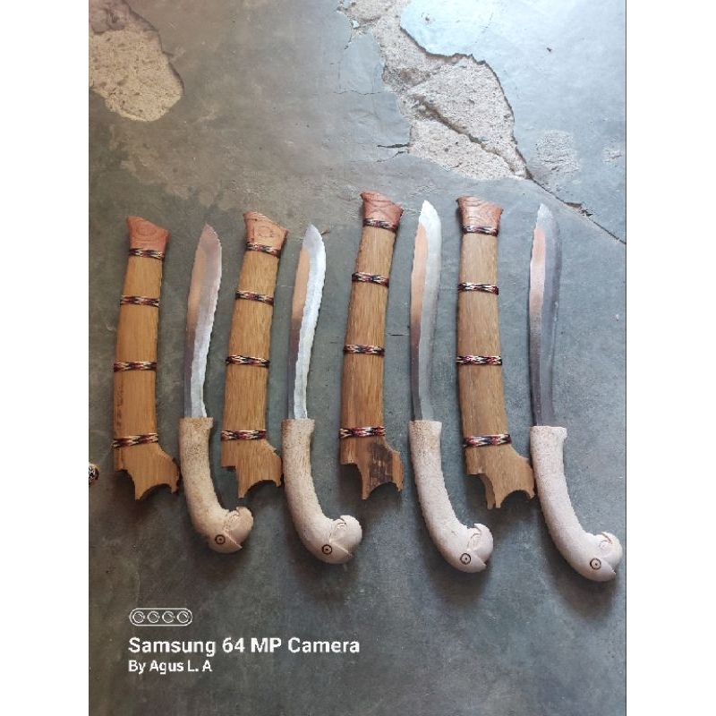 Jual Perkakas Dapur khas Toraja (panjang bilah 25 - 27 cm) | Shopee ...
