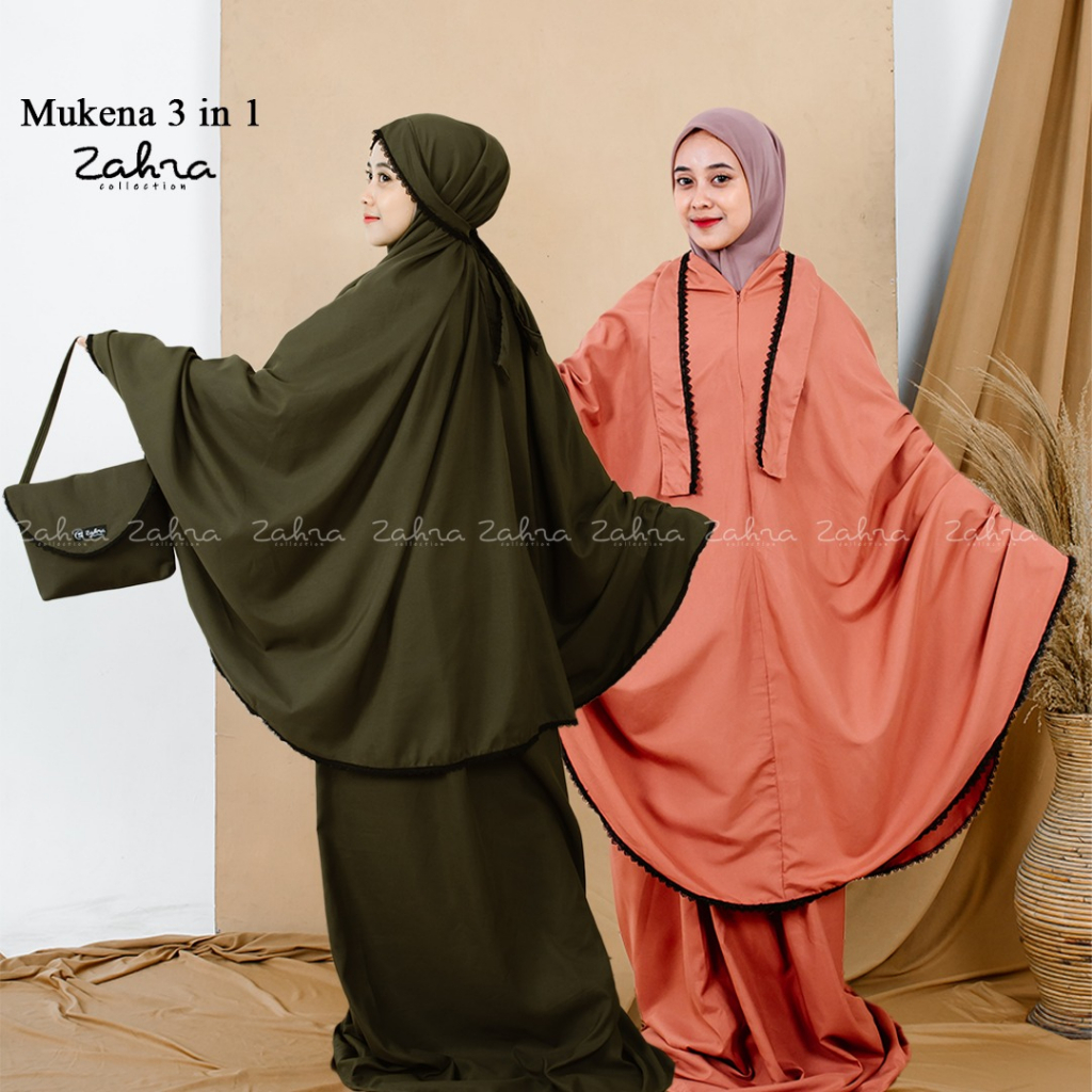 Jual MUKENA LESTI JUMBO MUKENA 3IN1 MUKENA KATUN premium MUKENA DEWASA ...