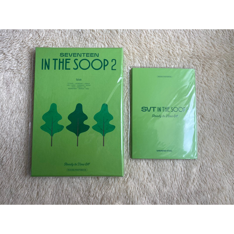 Jual [PELUNASAN] [SHARING] SEVENTEEN IN THE SOOP 2 MAKING PHOTOBOOK | Shopee Indonesia
