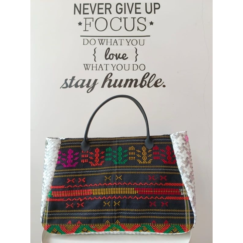 Jual Covita Ulos Bag - House Of Inang - Tas Upcycle / Ecobag / Tas Daur ...