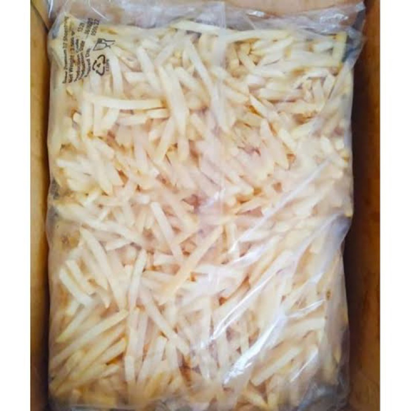 Jual Kentang Goreng 2kg (shoestring, straight cut & crinkle cut ...
