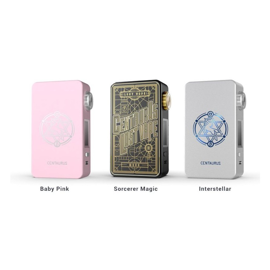 Jual Centaurus M200 200W MOD ONLY by Lost Vape | Shopee Indonesia