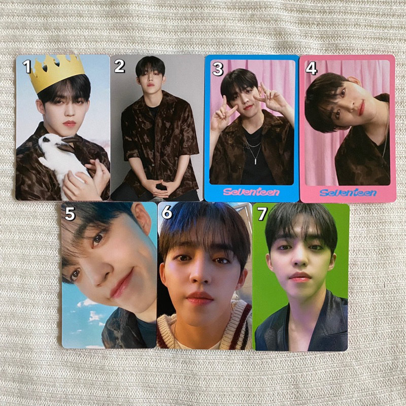 Jual Scoups Seventeen Mini Dicon 102 Dfesta Official Photocard PC Choi Seungcheol S.Coups ...