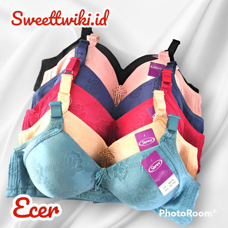 Jual Sorex BRA / BH Tanpa Kawat Busa Tipis Cup C Kait 3 Kode 18214 ( Satuan ) | Shopee Indonesia