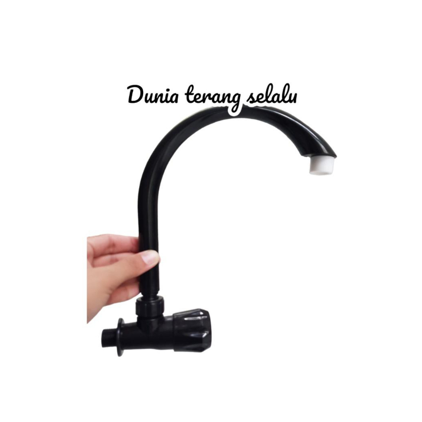Jual Kran Angsa model MAHKOTA PVC VOXY 1/2 verloop 3/4 - Kran Tembok ...