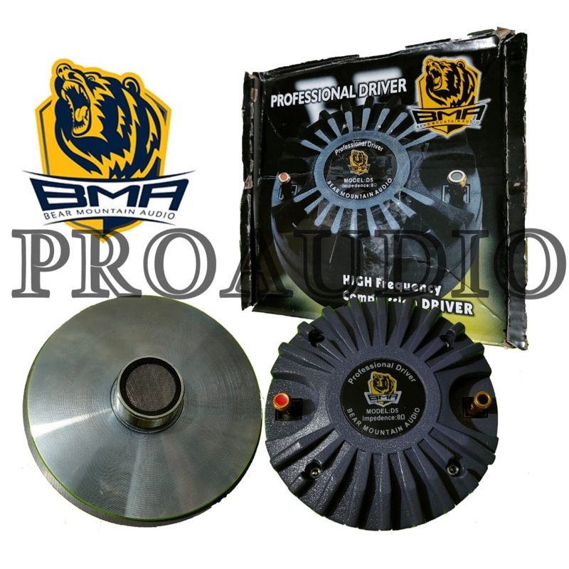 Jual Crompression Driver Tweeter BMA D5 original | Shopee Indonesia