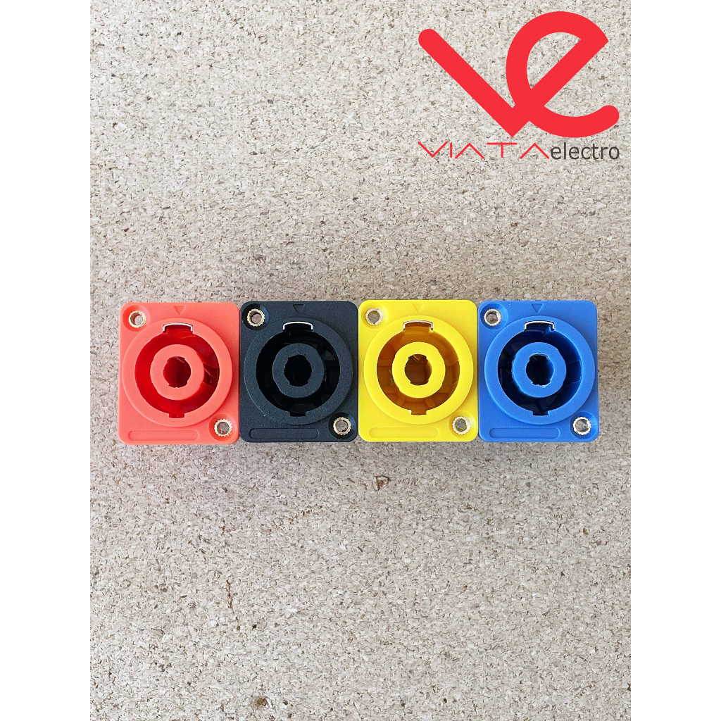 Jual SOCKET SPEAKON ORIGINAL SOKET SPIKON ups SOCKET SPIKON SOKET ...