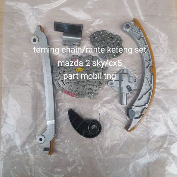 Jual Keteng Set Teming Timing Chain Set Mazda 2 Sky CX5 Tipe Type P5 ...