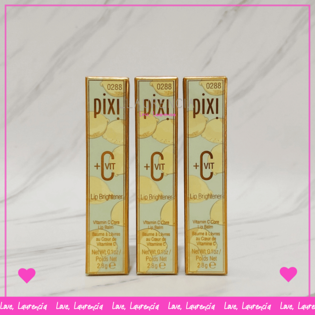 Jual EXP 10/27 PIXI +C Vit Lip Brightener lip balm tint / Vitamin C lip ...