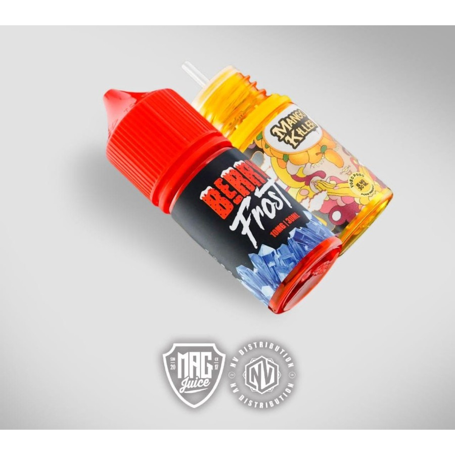 Jual LIQUID MANGO KILLER X BERRY FROST 30ML | Shopee Indonesia