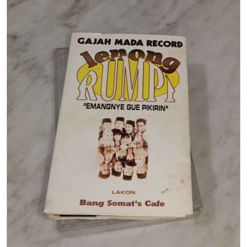 Jual KASET PITA JADUL LENONG RUMPI | Shopee Indonesia