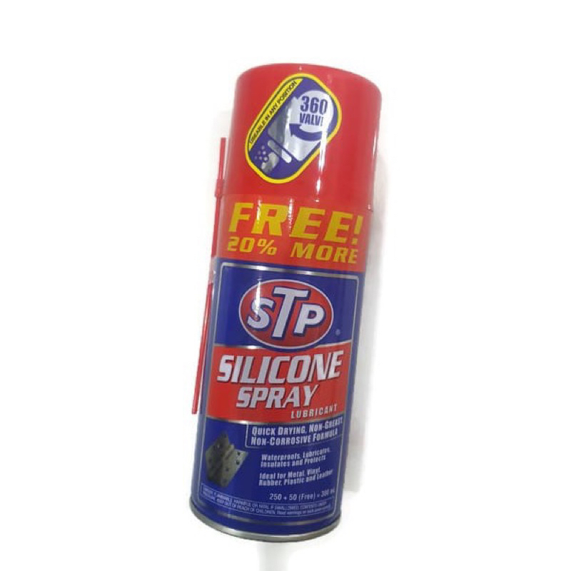 Jual STP Silicone Spray Pelumas Karet Kaca Pintu Mobil Anti Karat 300 ...