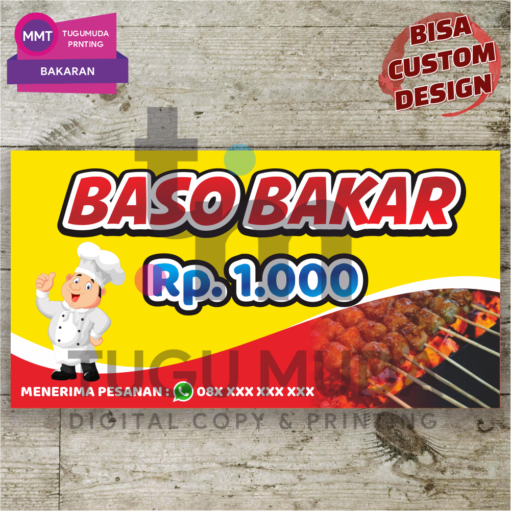 Jual Cetak Spanduk|Banner|MMT - JUAL BAKSO BAKAR-NUGGET-CIKWA BAKAR ...