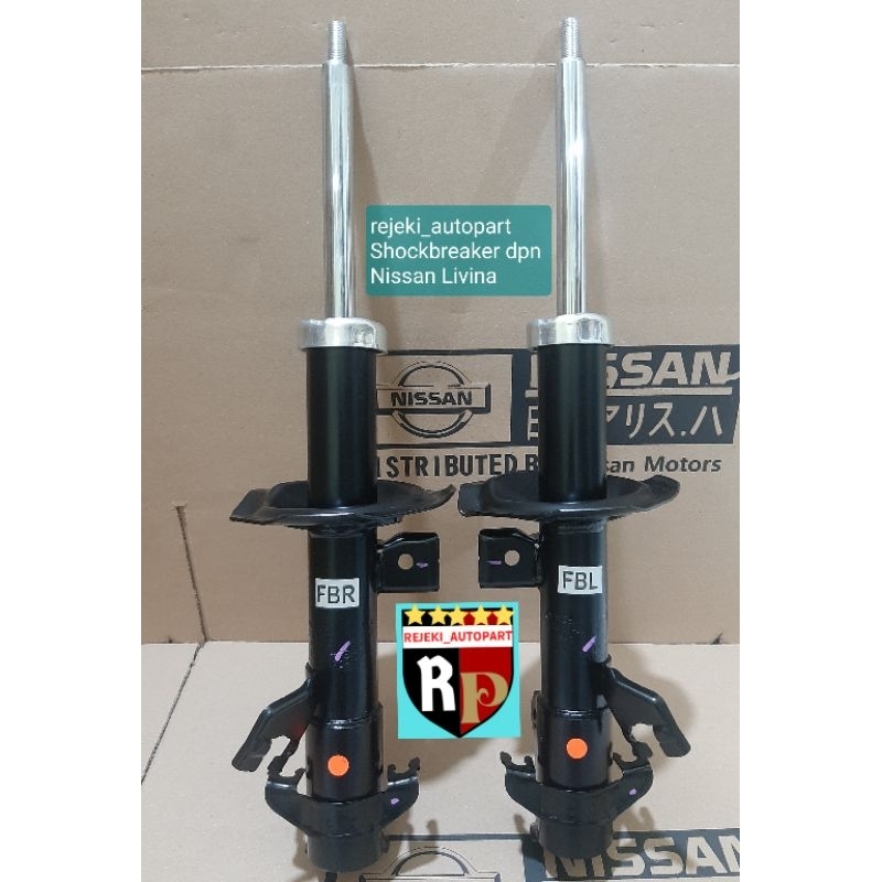 Jual SHOCKBREAKER SHOCK ABSORBER DEPAN NISSAN GRAND LIVINA ORIGINAL ...