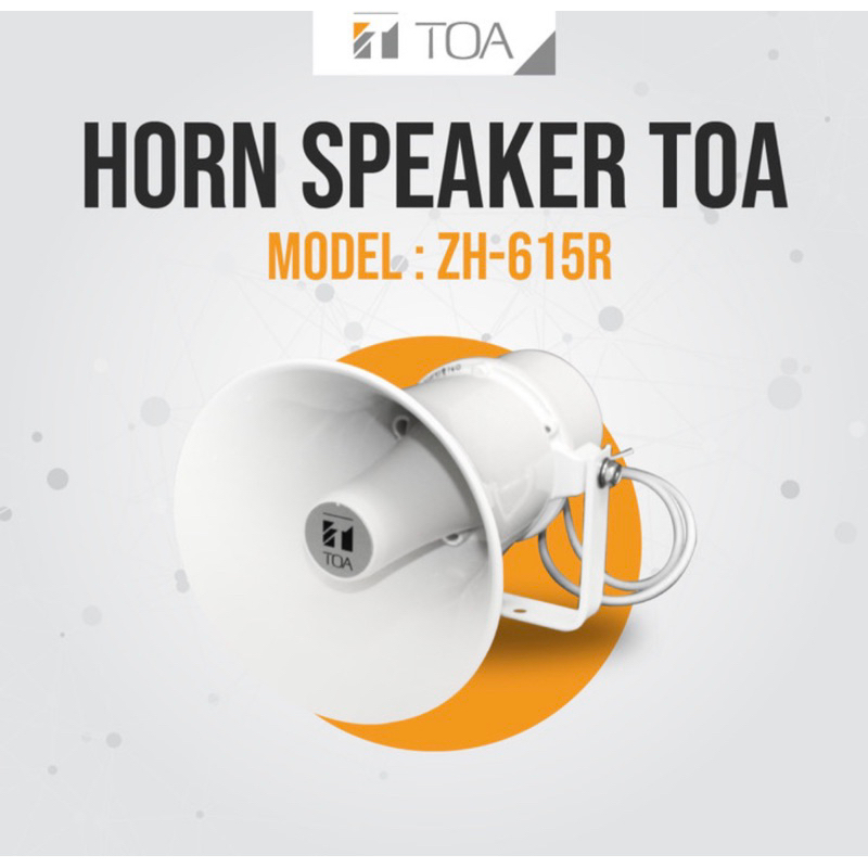 Jual TOA ZH-615R 15 Watt Horn Speaker Toa | Shopee Indonesia