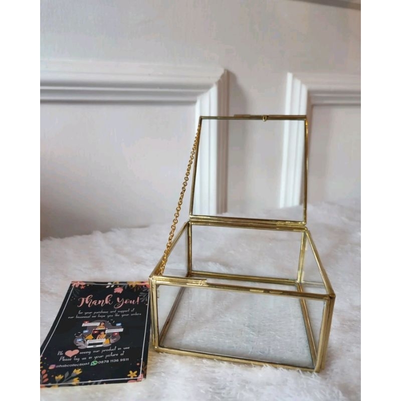 Jual Box Kaca Segiempat (Besar) | Shopee Indonesia