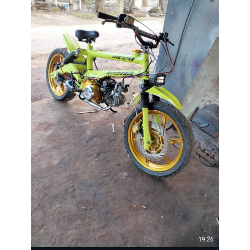 Jual sepeda motor BMX mesinbebek matic | Shopee Indonesia