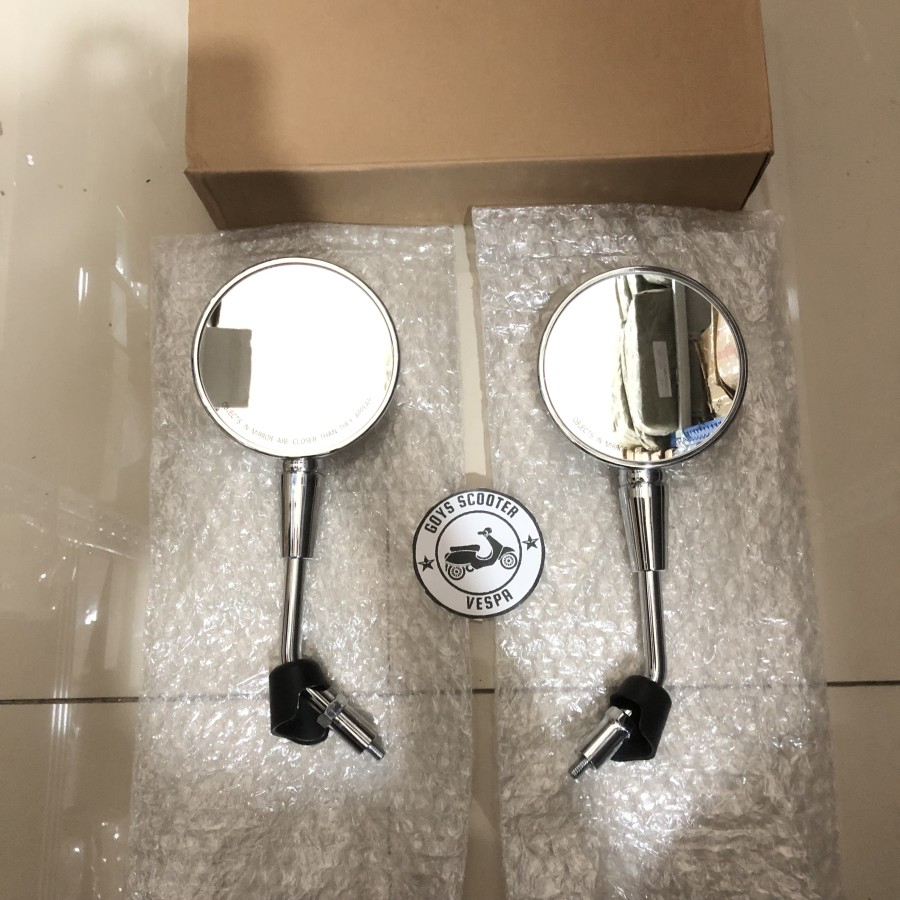 Jual Spion Original Short Chrome Vespa Sprint Primavera GTS S LX ...