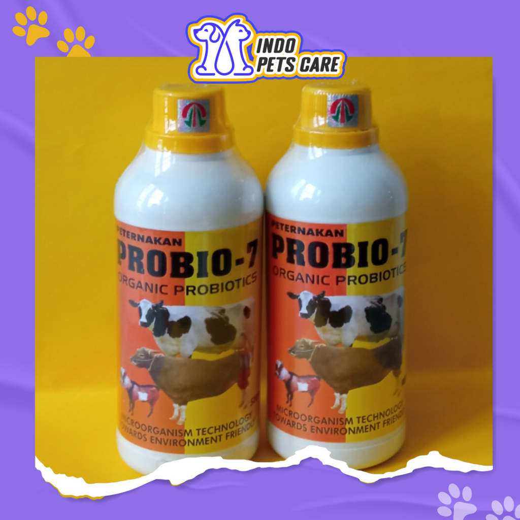 Jual SUPLEMEN PROBIOTIK SAPI - PROBIO TERNAK 500ML ORIGINAL - VITAMIN ...