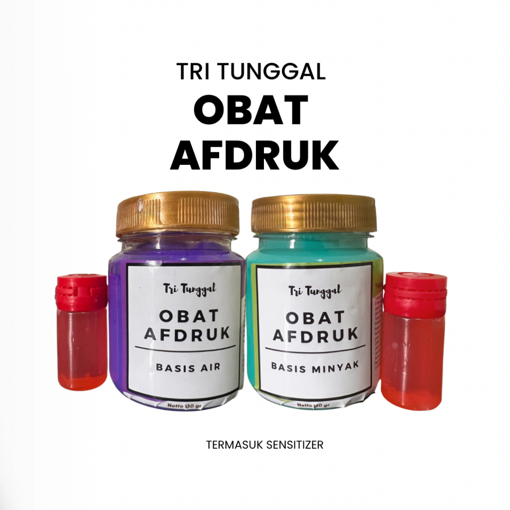 Jual Obat Afdruk Tri Tunggal Sablon Cetak Kertas Plastik Emulsion ...