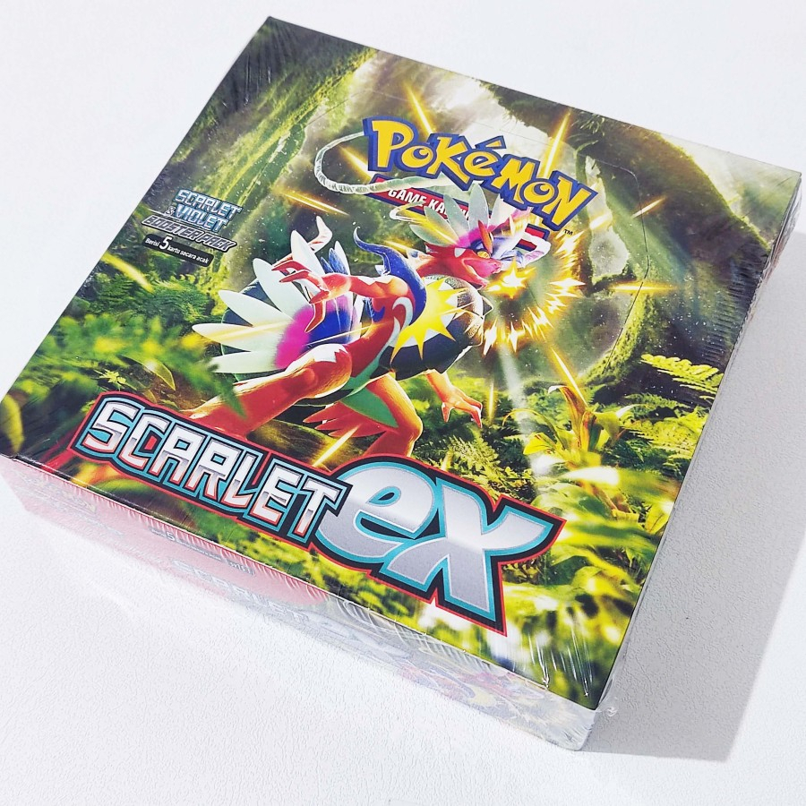 Jual Kartu Pokemon Scarlet ex SV1S Booster Box 30 Pack TCG | Shopee Indonesia