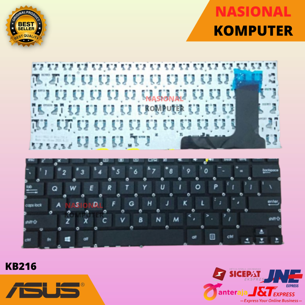 Jual Keyboard Asus E202 E202S E202SA E202M E202MA TP201SA | Shopee ...