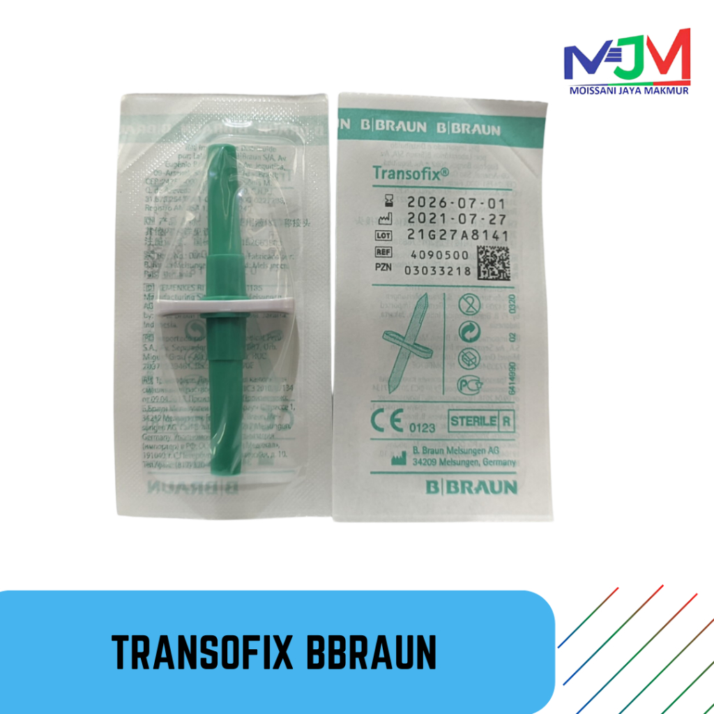 Jual TRANSOFIX B BRAUN | Shopee Indonesia