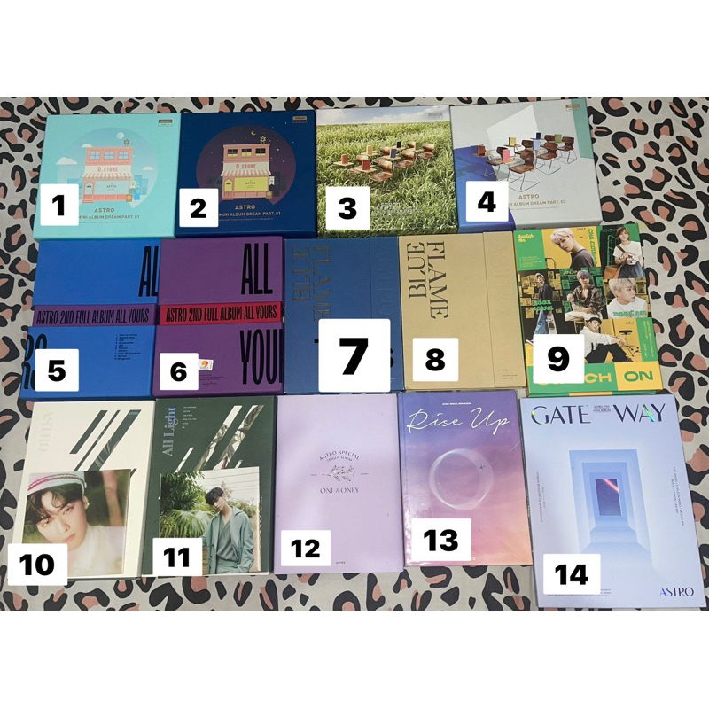 Jual ALBUM ASTRO | Shopee Indonesia