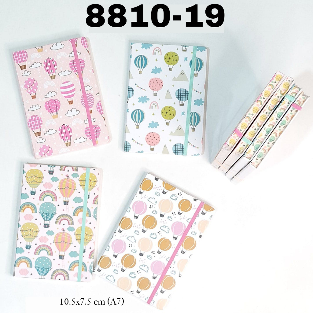 Jual SOS Buku Notes Tali A7 (100K) Fancy / Buku Catatan / Note book ...