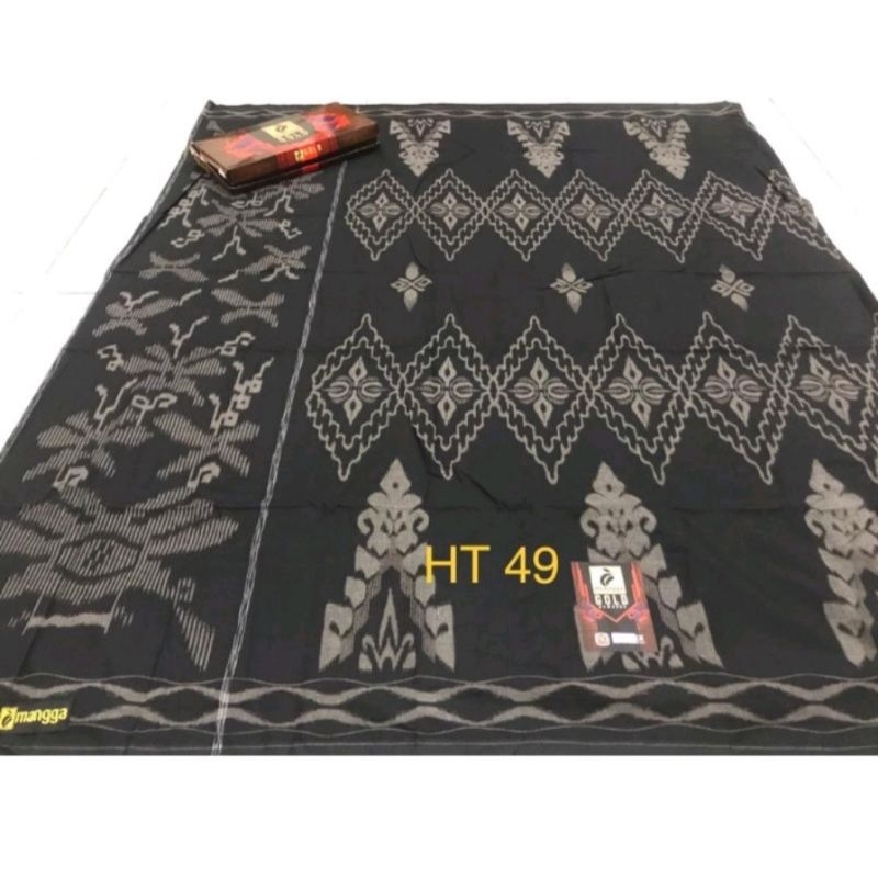 Jual Sarung Mangga gold warna hitam khusus | Shopee Indonesia