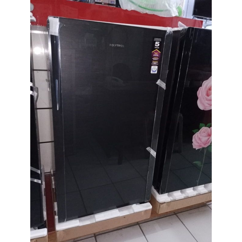 Jual KULKAS POLYTRON PRA 15 DMY 1 PINTU | Shopee Indonesia
